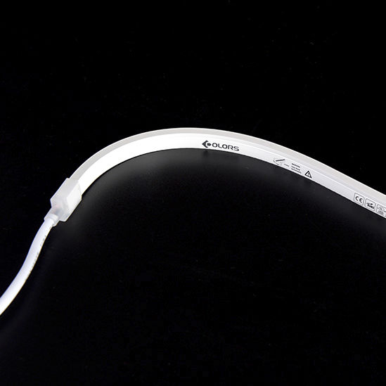 LED strip light - NMS0410 - COLORS LIGHTING - IP67 / silicone