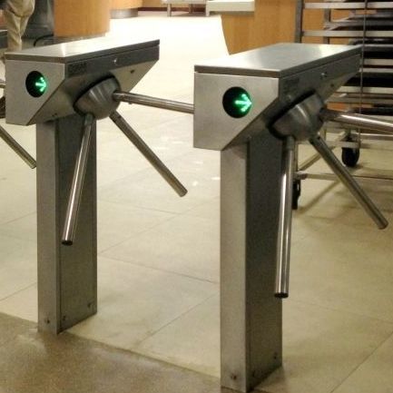 Tripod turnstile - OTT 131 S - Oskar Turnstiles System - for access ...