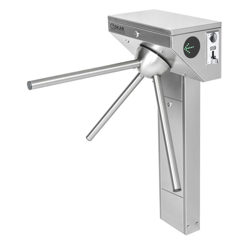 Tripod turnstile - OTT 131 J - Oskar Turnstiles System - for access ...