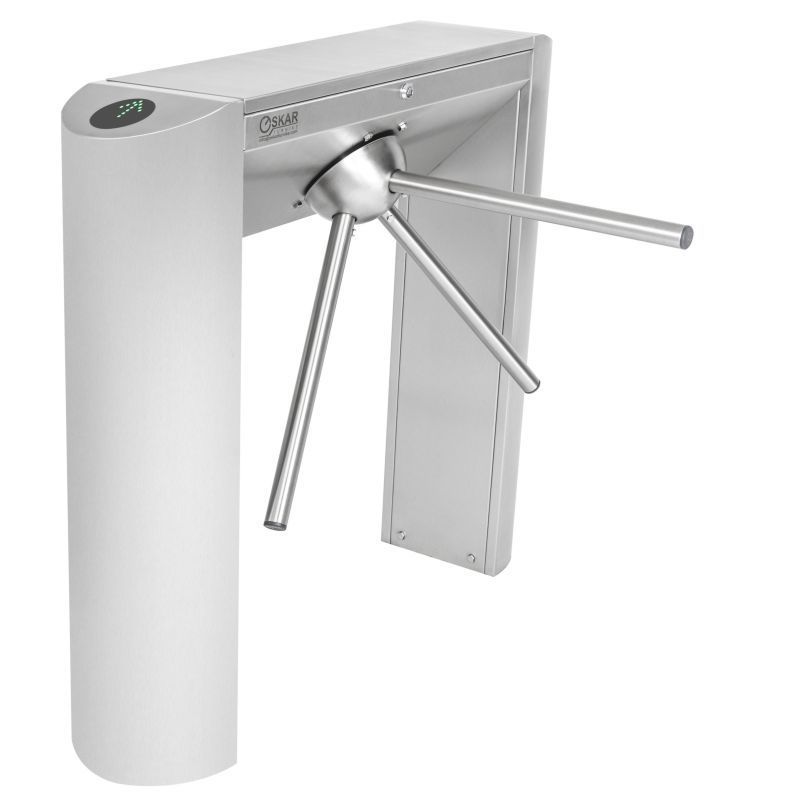 Tripod turnstile - OTT 231 R - Oskar Turnstiles System - for access ...