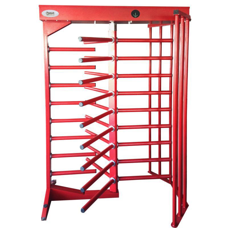 Full-height turnstile - OBT 314 - Oskar Turnstiles System - for access ...