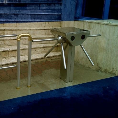 Tripod turnstile - OTT 162 S - Oskar Turnstiles System - for access ...