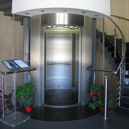 Electric elevator - ELMAS SRL - hydraulic / commercial