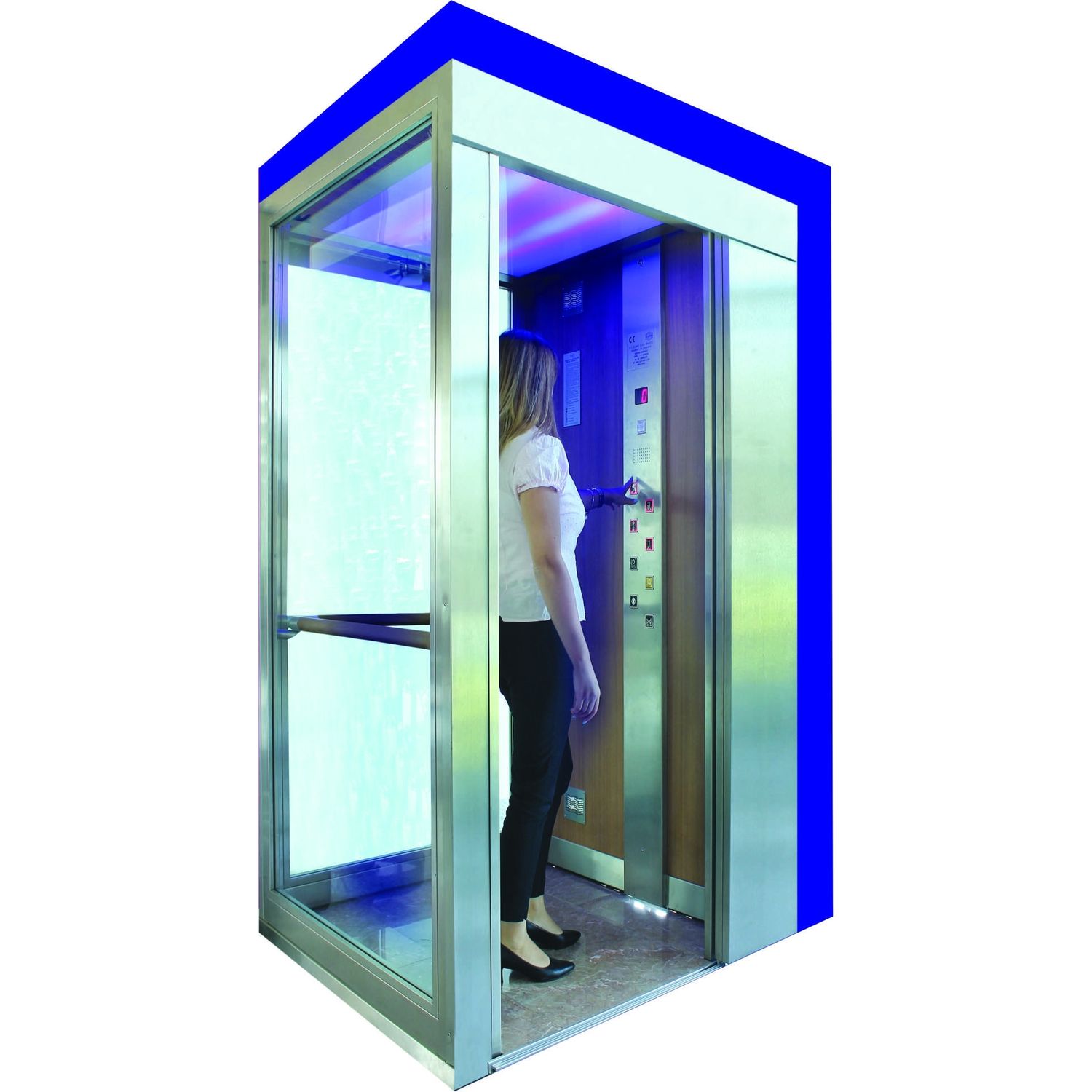 Electric elevator - ELMAS SRL - commercial