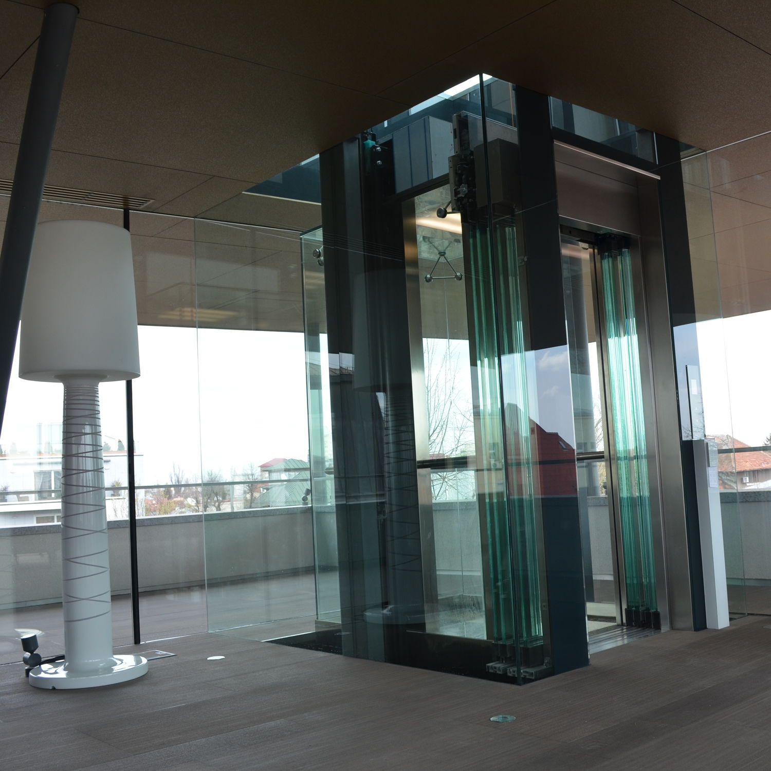 Electric elevator - ELMAS SRL - hydraulic / commercial / home