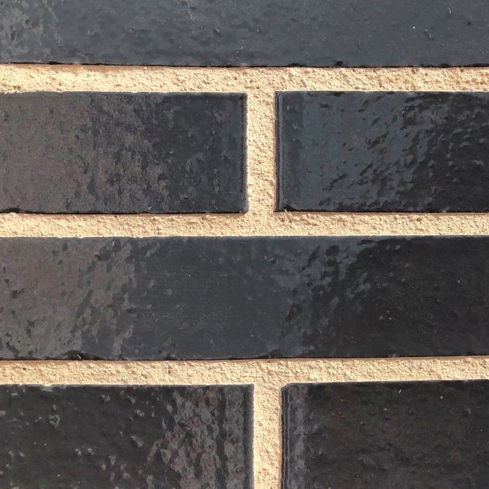 Cored brick - GRAPHITE - Klinker Covadonga - colored / enameled / for ...