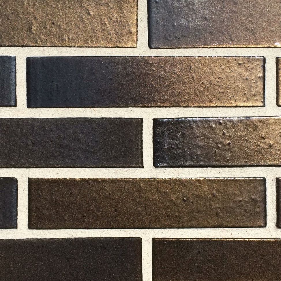 Facade brick - AGED BRONZE 3507 LO - SMOOTH - Klinker Covadonga - for ...
