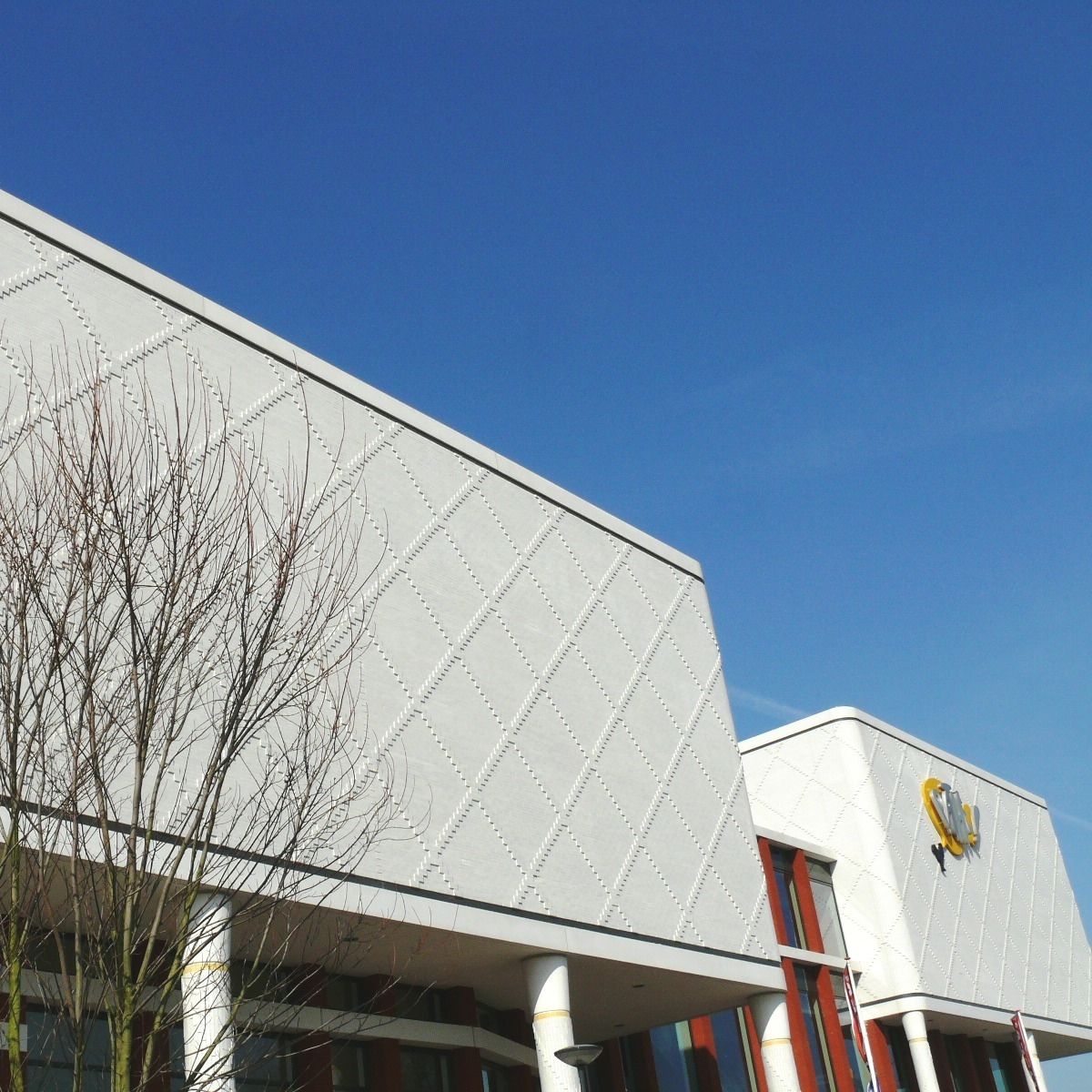 Facade brick - WHITE B4L - SMOOTH - Klinker Covadonga - for masonry ...