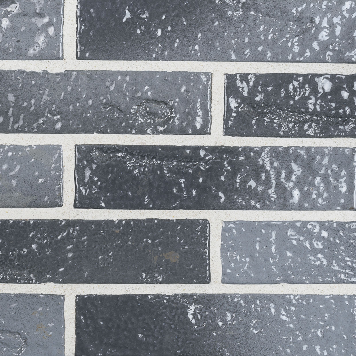 Solid brick - 3+5 R3O GREY MULTI - TEXTURED - Klinker Covadonga ...