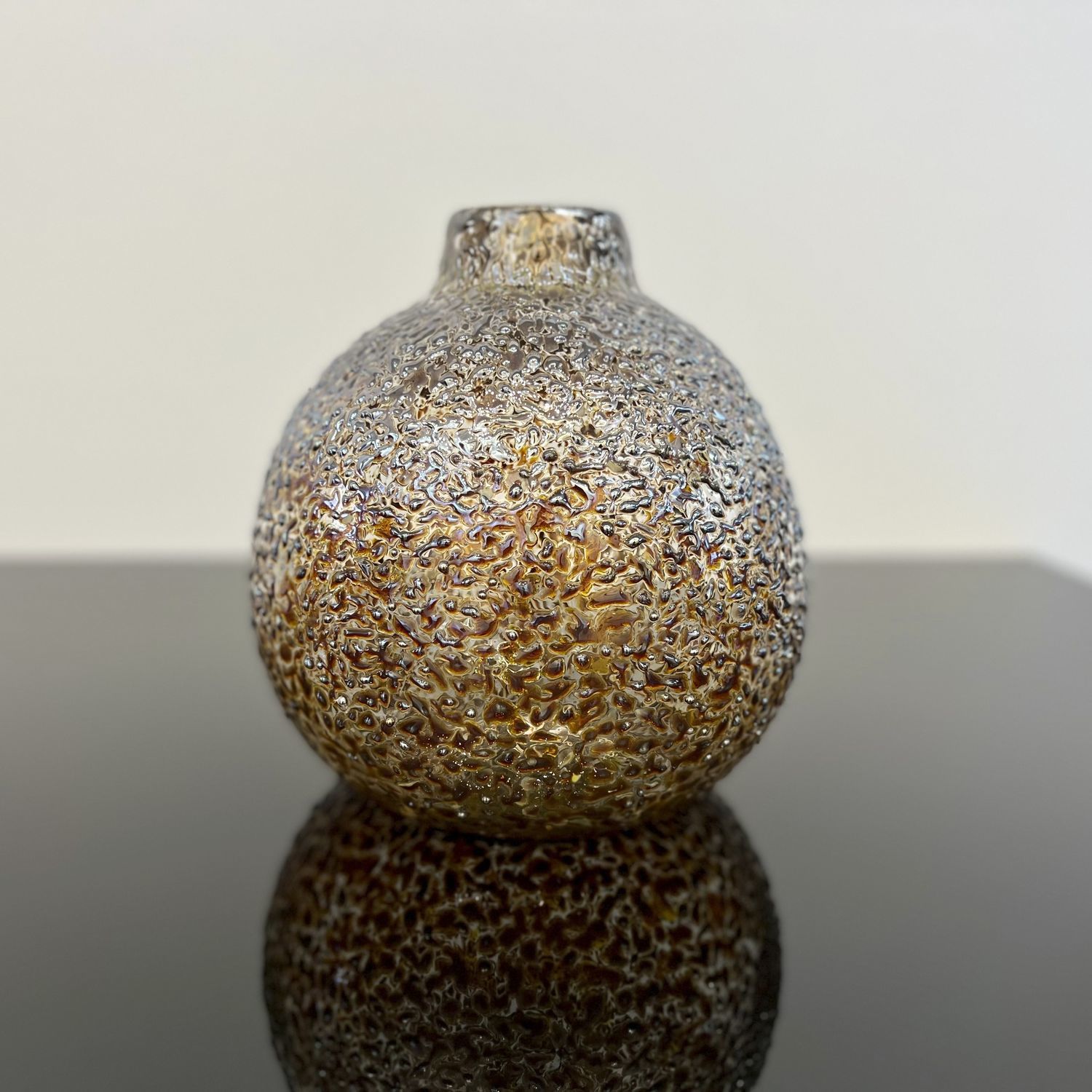 Contemporary vase - Sienna™ - Amel Chamandy® Designs - blown glass ...