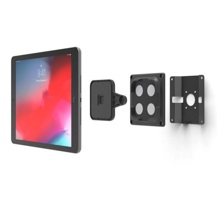 Wall-mounted touchscreen holder - MAGNETIX - Maclocks / Compulocks ...
