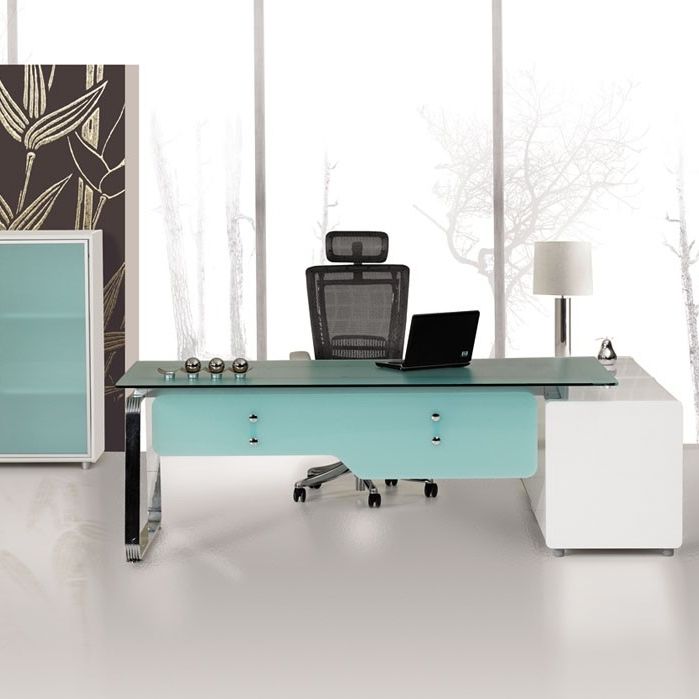 Workstation desk - INOX - Flekssit Office Furniture - contemporary ...