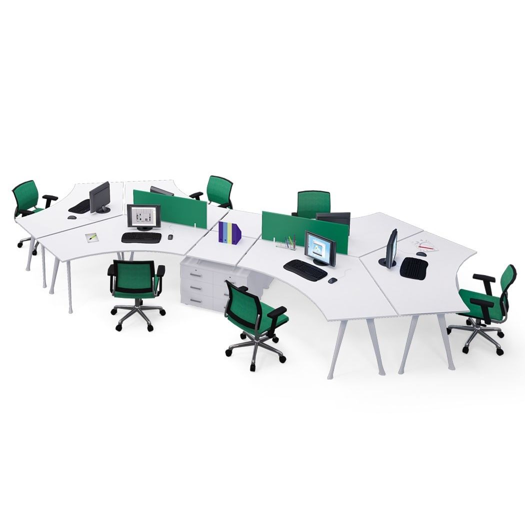 Workstation desk - I TOSS - Flekssit Office Furniture - contemporary ...