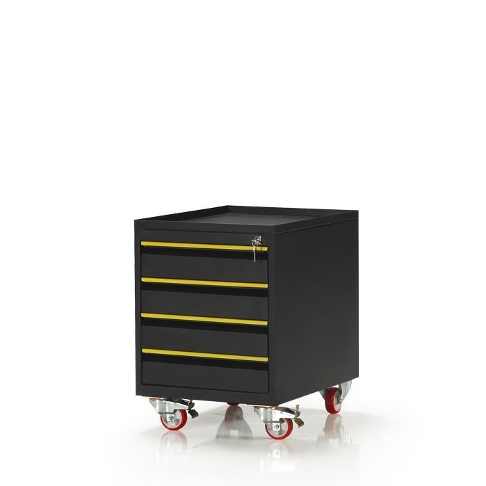 Metal office unit - 2250 - Flekssit Office Furniture - 3-drawer / 2 ...