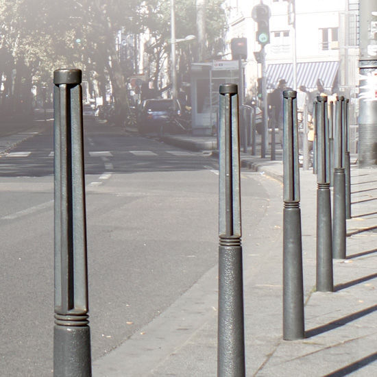 Polyurethane post - WILMOTTE - LE POTELET - security / access control ...