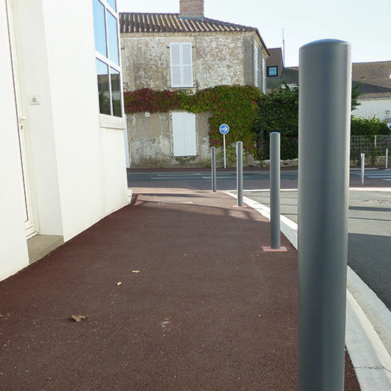 Polyurethane post - DOMED 90 - LE POTELET - parking prevention ...