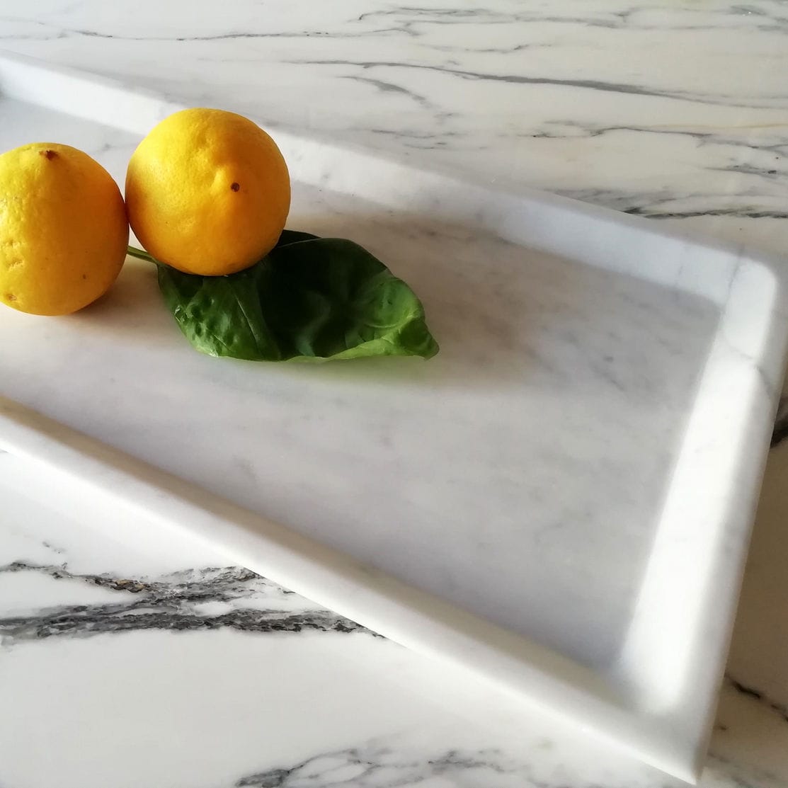 Marble serving tray - art. 45 - Vie Del MarMo - commercial / home