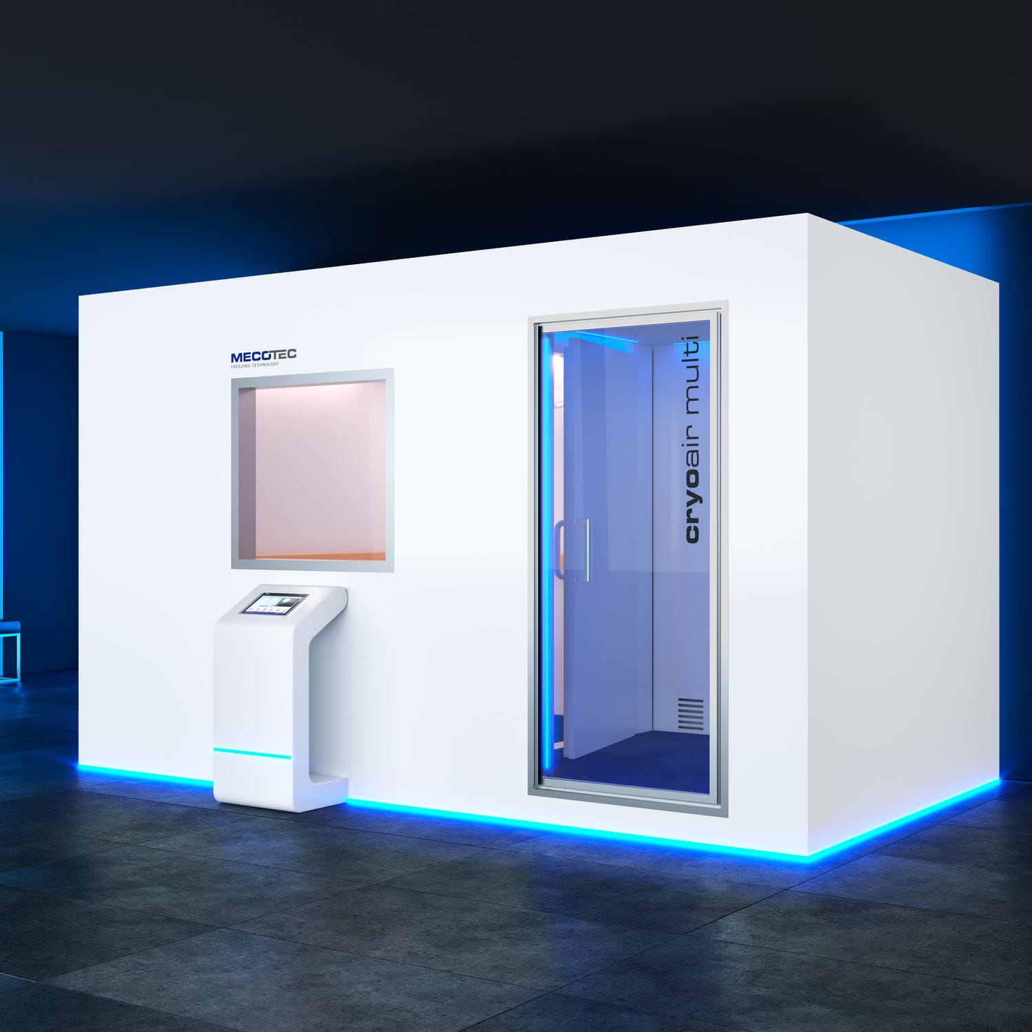 Whole body cryotherapy chamber - CRYOAIR MULTI/MULTI PLUS - MECOTEC ...