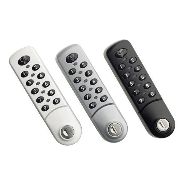 Electronic lock - 3780 - Lowe & Fletcher - with handle / cam / combination