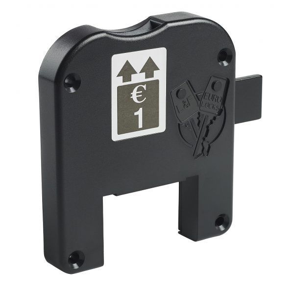 Mechanical coin lock - F750 - Lowe & Fletcher - for locker / 1 point ...