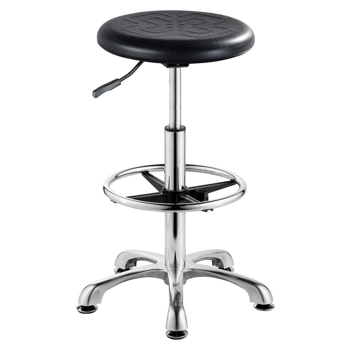Contemporary office stool - SJ206 - Foshan Oshujian Furniture ...
