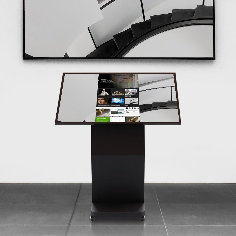 Multimedia interactive kiosk - PANORAMIC - Atlantic Tech - multi ...