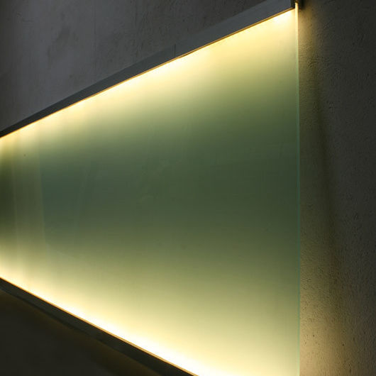 Wall-mounted lighting profile - EX-ALU - Klus Design - floor / ceiling ...