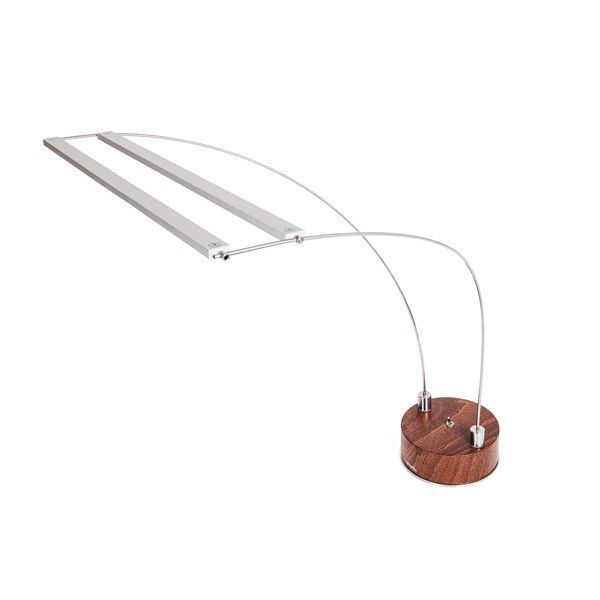 Desk lamp - NABU-FI - Klus Design - anodized aluminum / MDF / contemporary