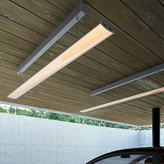 Hanging lighting profile - MULTI-A - Klus Design - LED / commercial