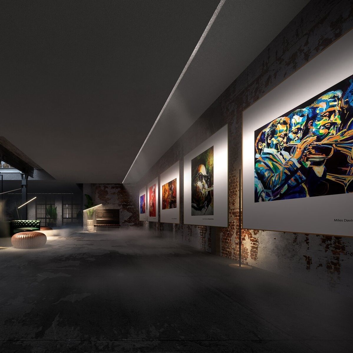 Built-in light fixture - DIPOKET EXTRUSION - Klus Design - LED / linear ...