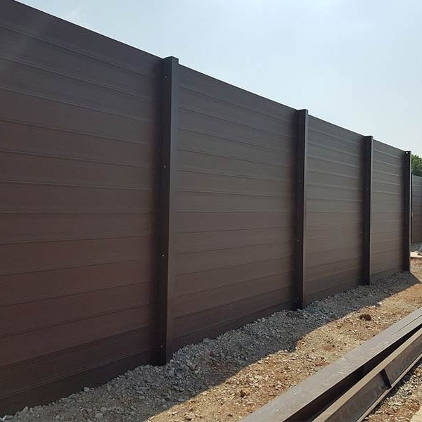 Fence with panels - Tilon CG Ltd - industrial / composite / contemporary