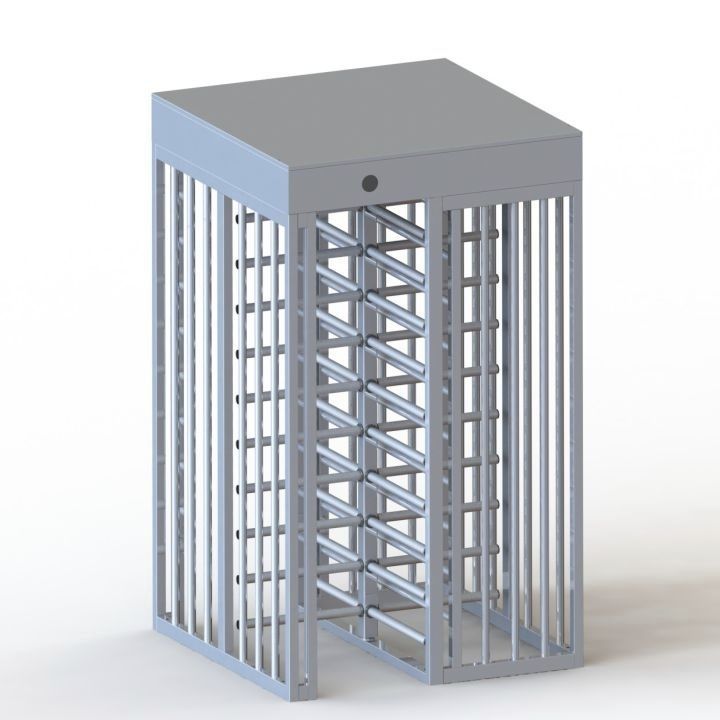 Full-height turnstile - WR-442 - Winser Technical - box / stainless ...