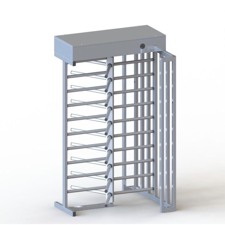 Full-height turnstile - WR-332 - Winser Technical - box / stainless ...