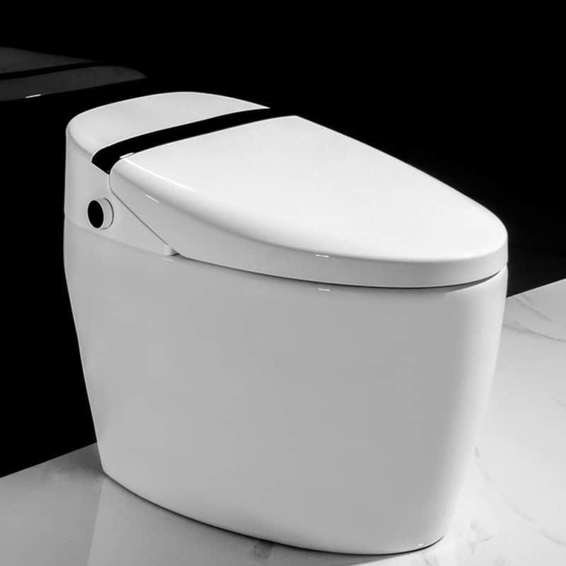 Smart toilet - MP-M1 - MOPO SANITARY WARE - free-standing / ceramic ...