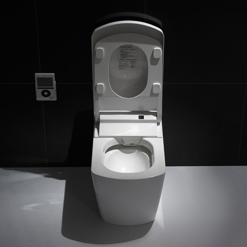 Smart toilet - MP-2001 - MOPO SANITARY WARE - free-standing / ceramic ...