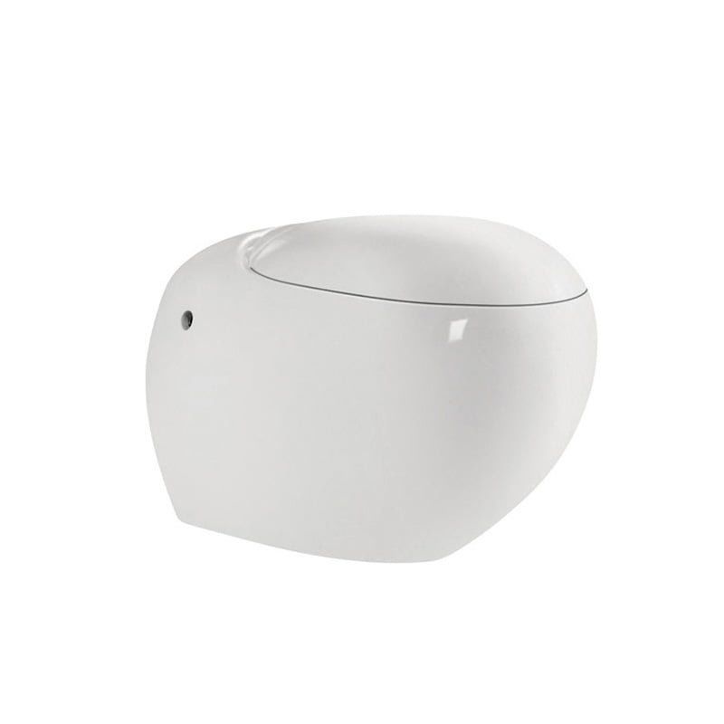 Smart toilet - MP-001 - MOPO SANITARY WARE - wall-hung / ceramic / round