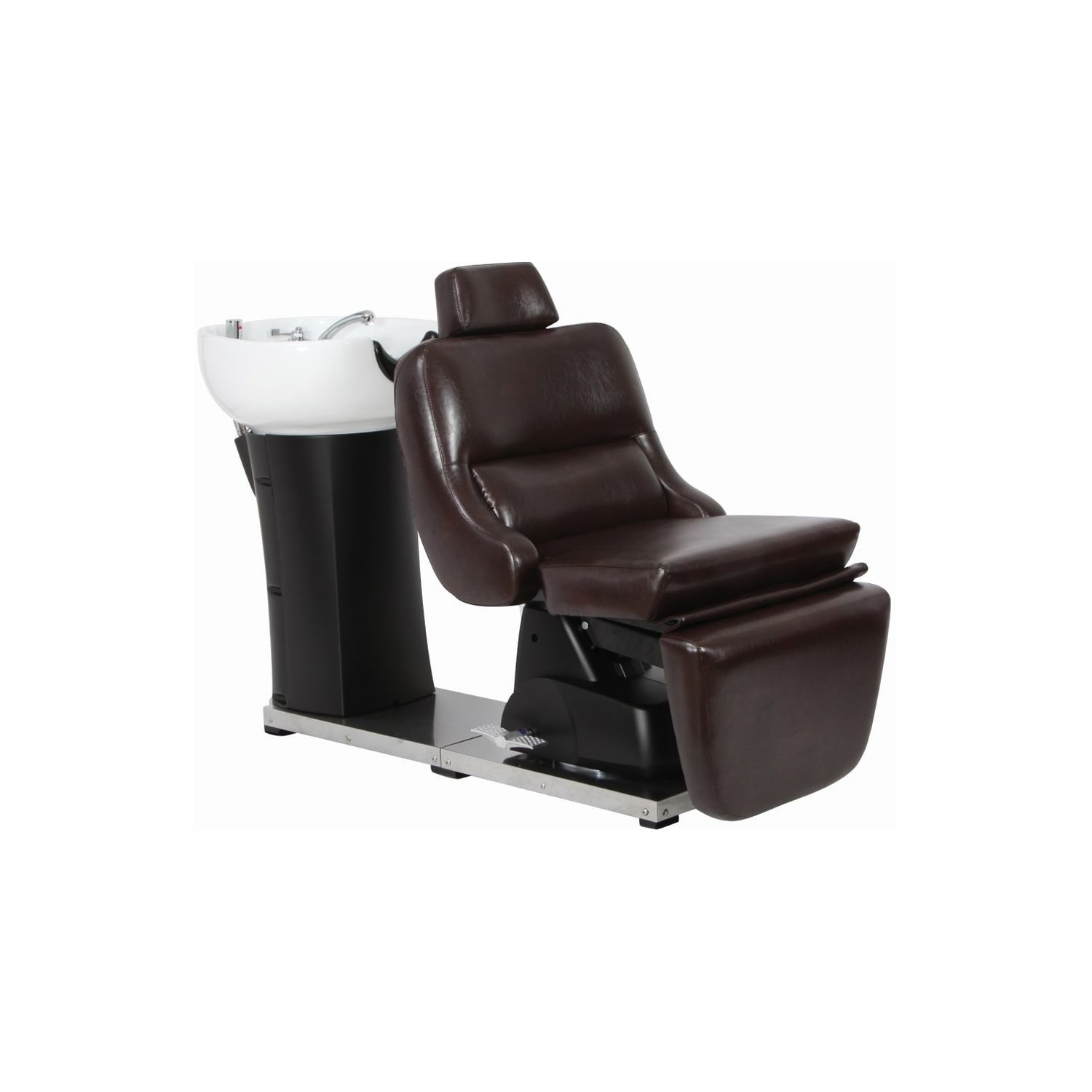 Contemporary beauty salon chair - 372F - BD KOREA CO.,LTD - synthetic ...