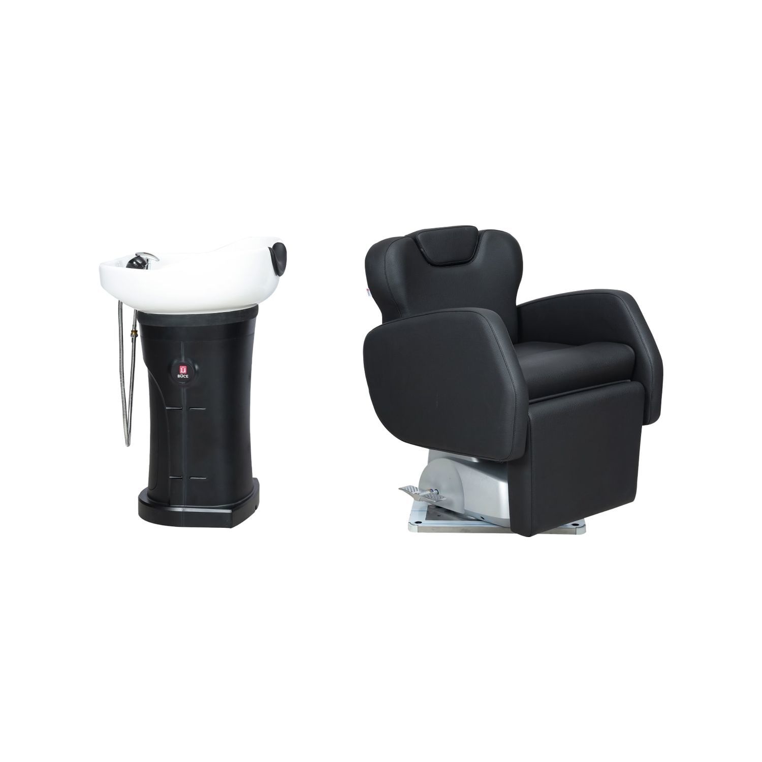 Contemporary beauty salon chair - S350F - BD KOREA CO.,LTD - synthetic ...