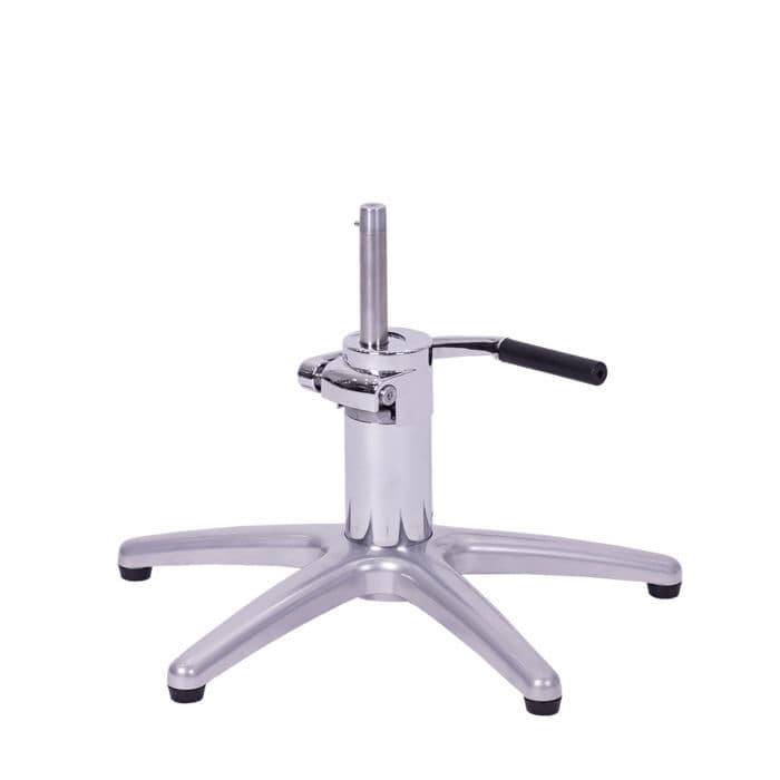 Metal chair base - H15L - BD KOREA CO.,LTD - with hydraulic pump ...