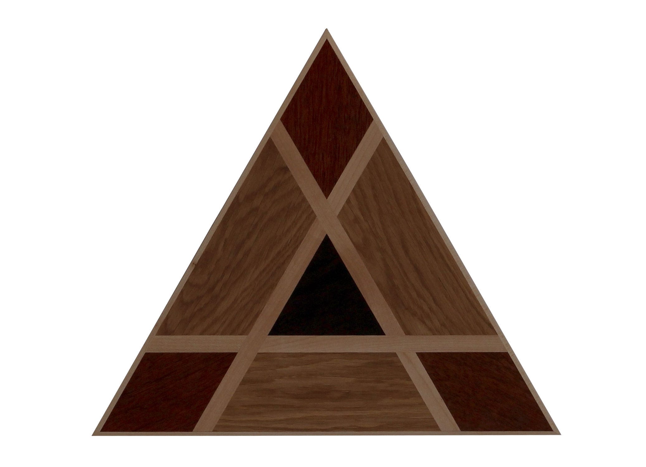 Engineered parquet floor - TRIANGLE - MPart - oak / maple / wenge