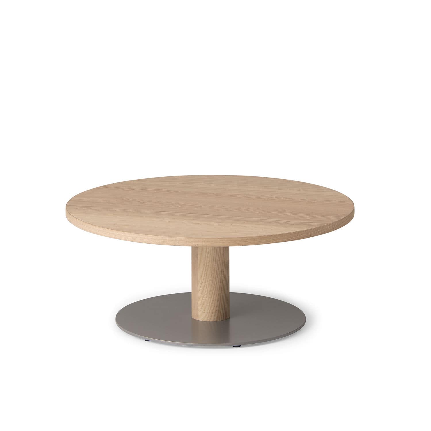 Contemporary coffee table - KOTAN - CondeHouse - ash / linoleum / metal ...