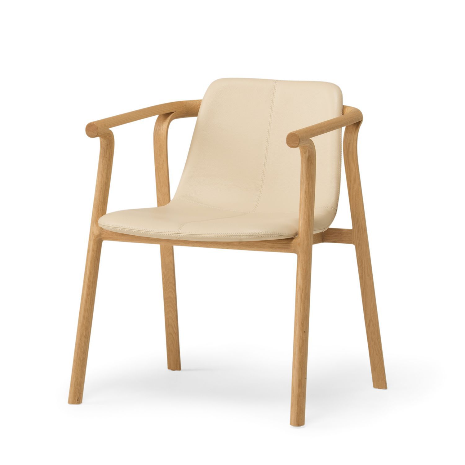 Contemporary dining chair - SPLINTER - CondeHouse - fabric / leather ...