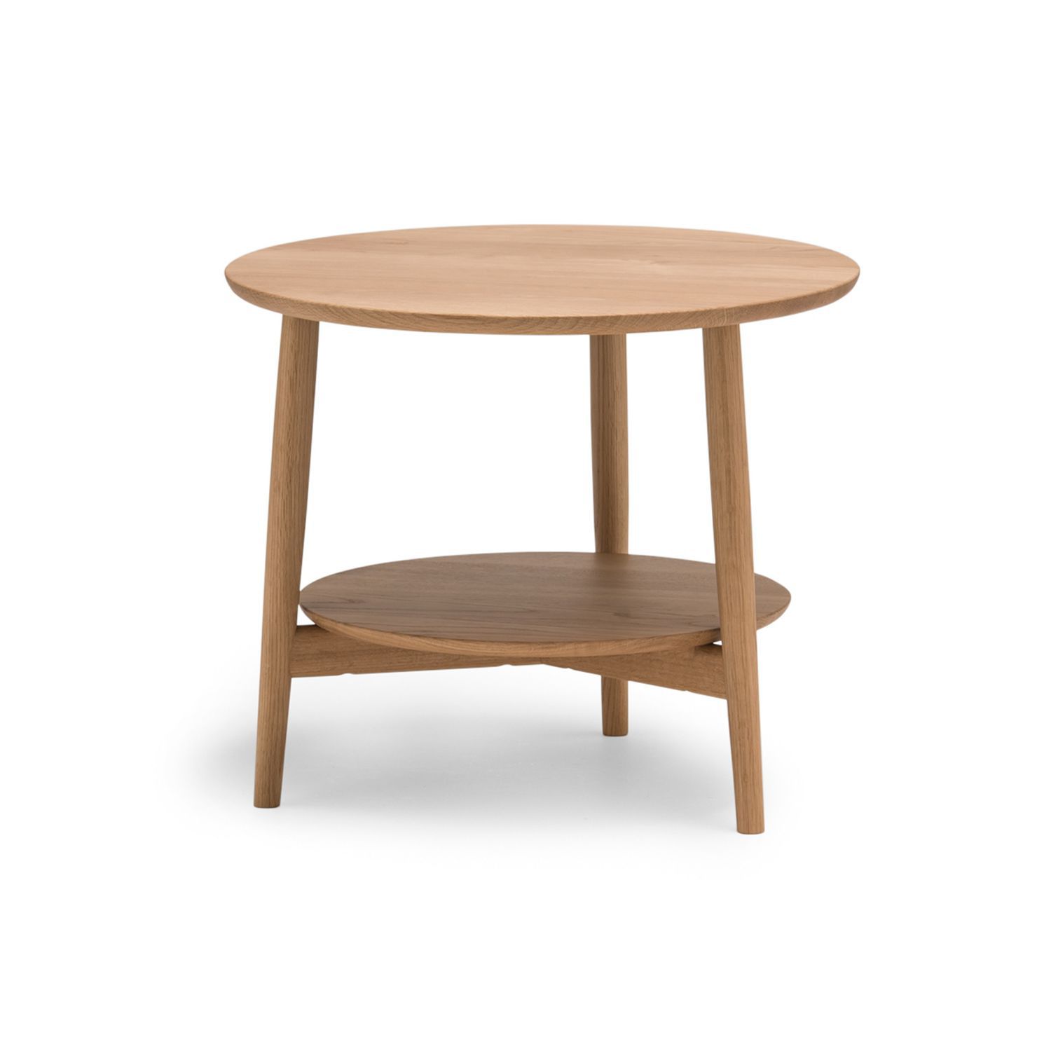 Contemporary side table - KAMUY 58 - CondeHouse - oak / walnut / solid wood
