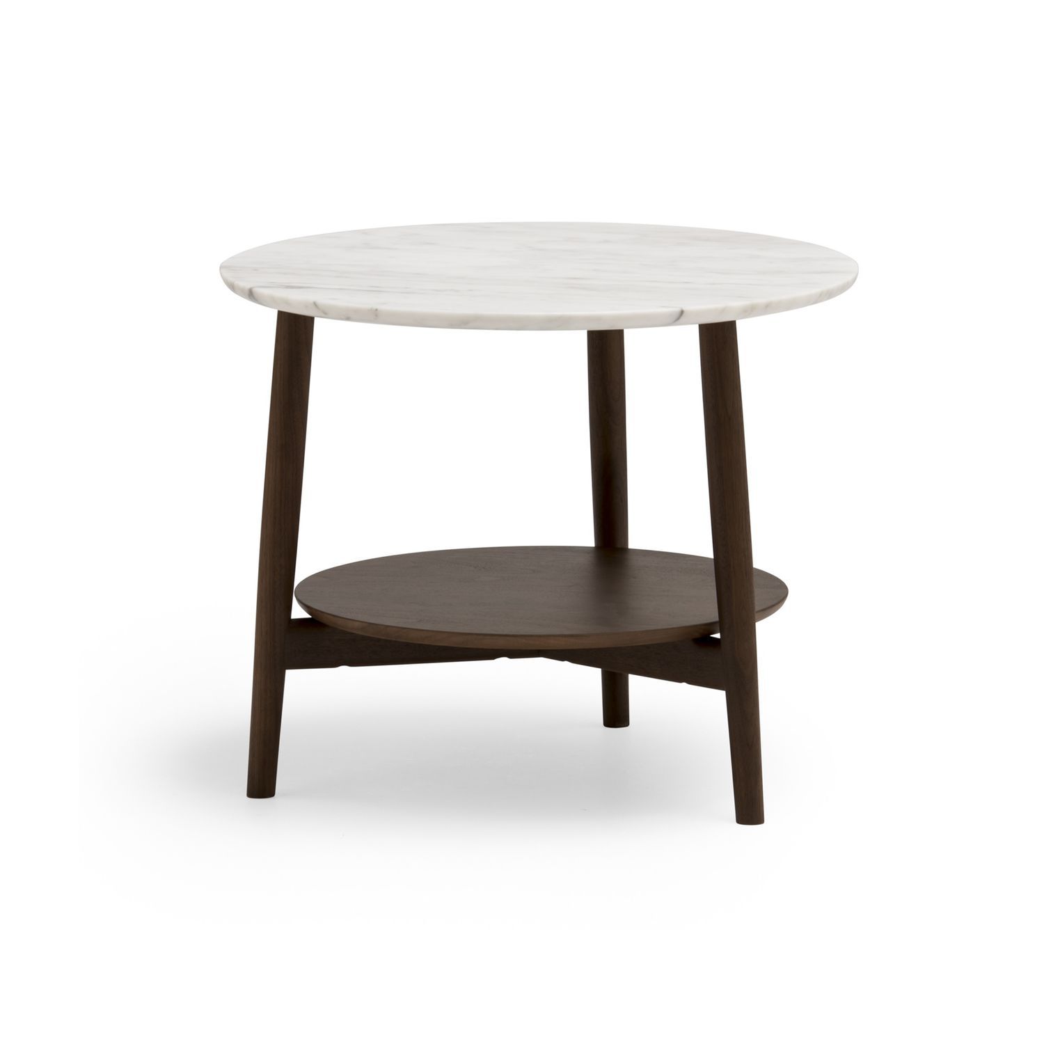 Contemporary side table - KAMUY 58 - CondeHouse - oak / walnut / solid wood