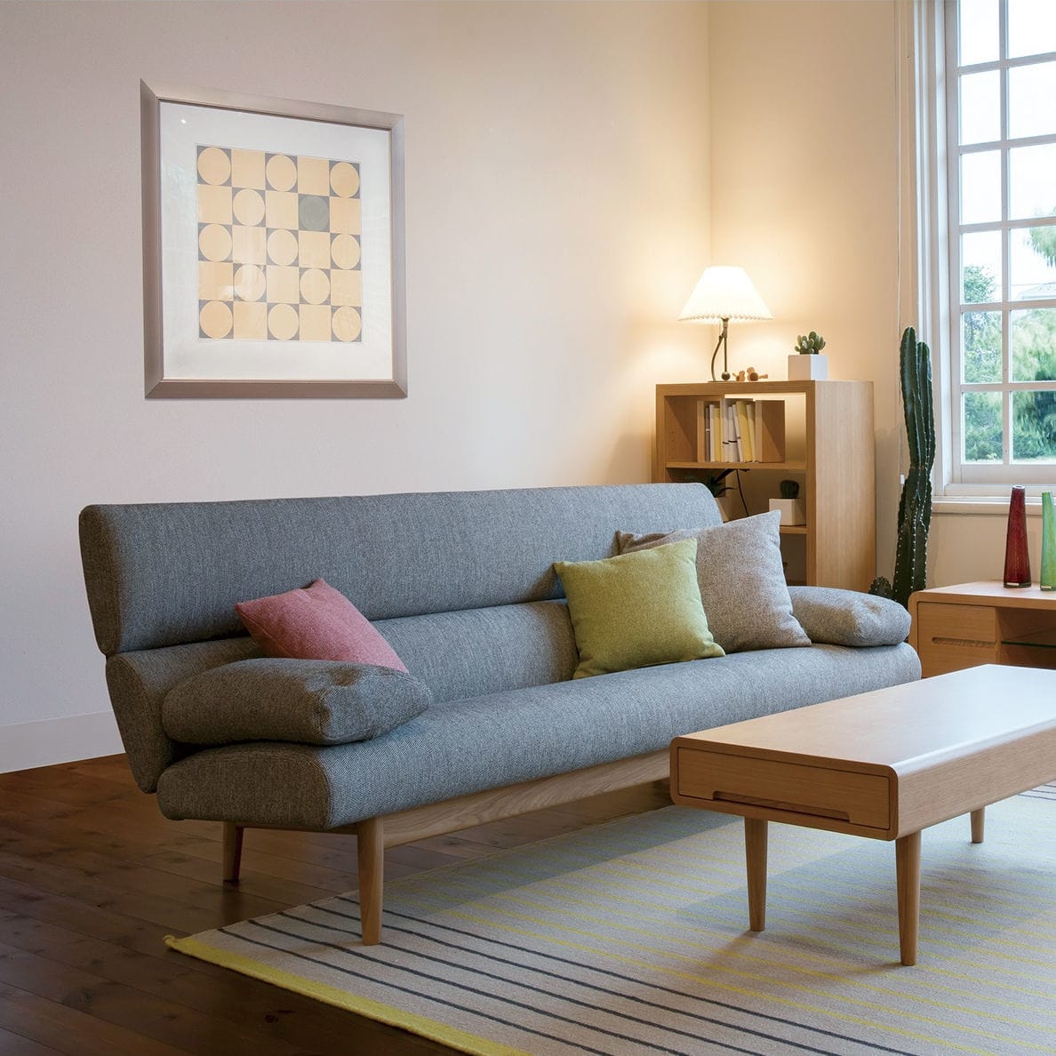 Contemporary sofa - ECLIPSE - CondeHouse - living room / fabric / leather
