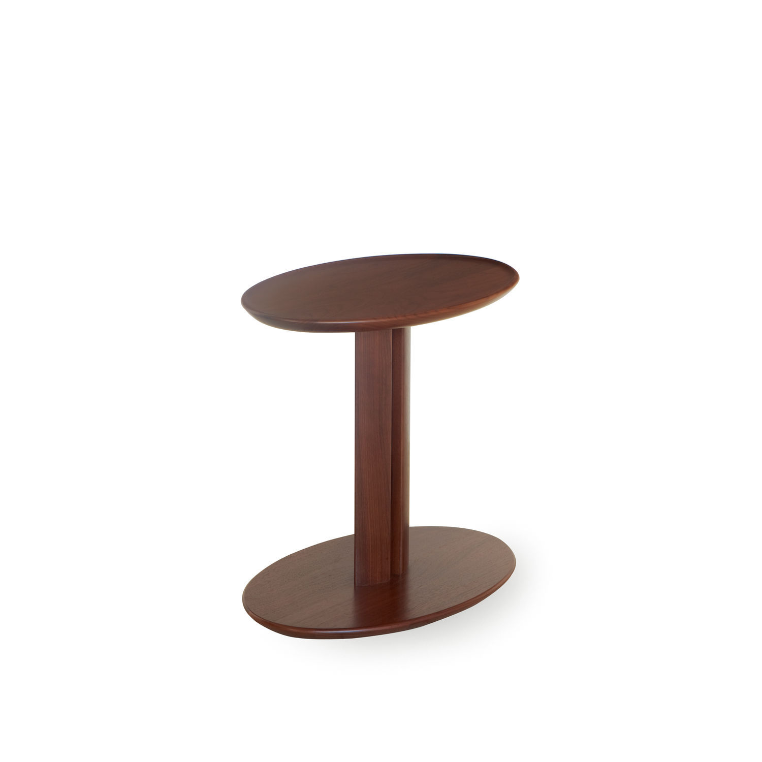 Contemporary side table - WING LUX - CondeHouse - solid wood / wooden ...