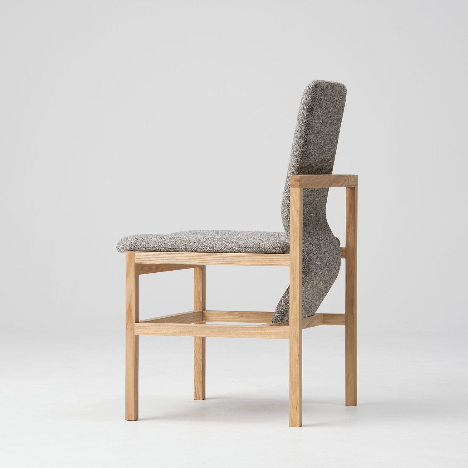 Contemporary dining chair - SETTE - CondeHouse - indoor / fabric / leather