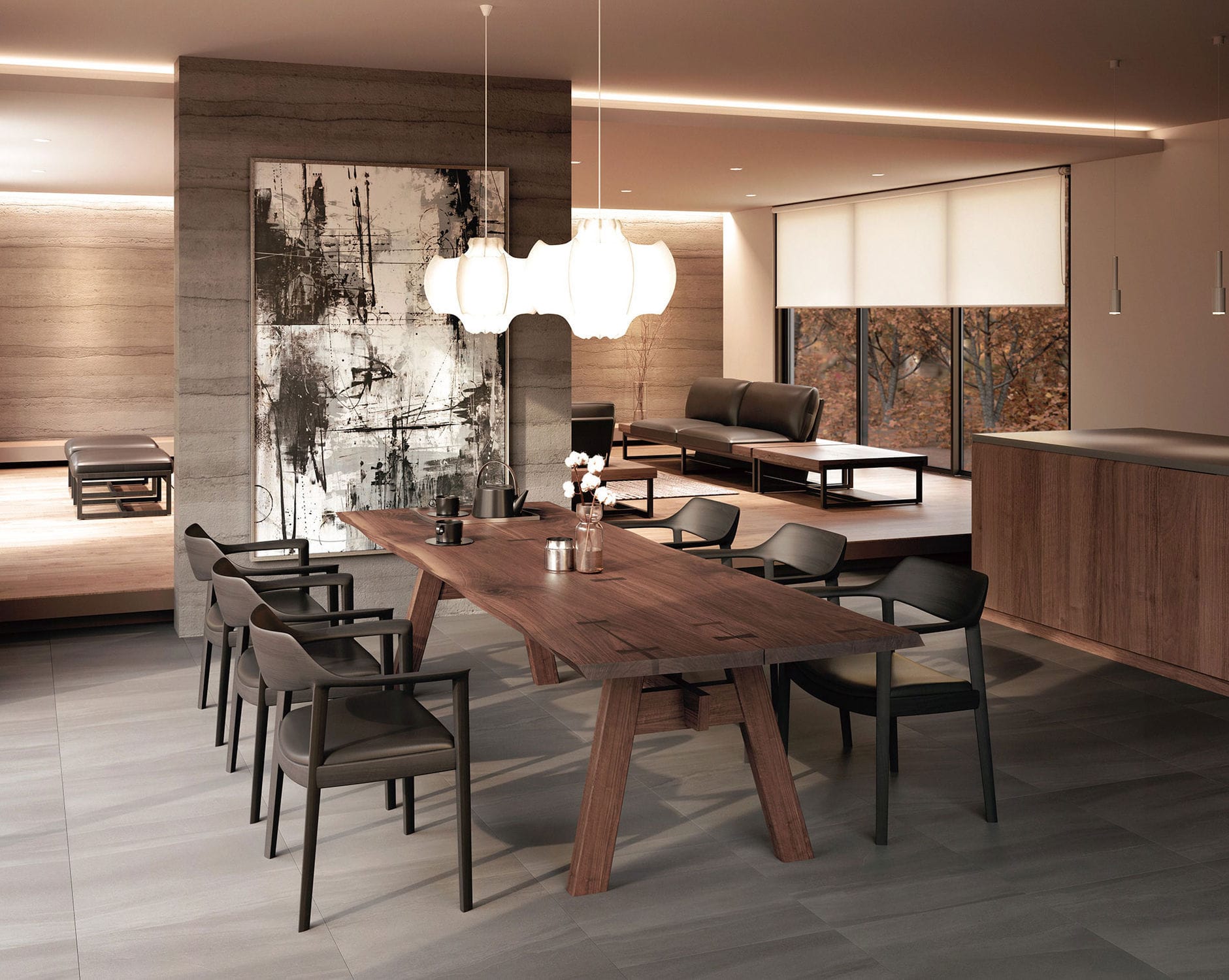 Contemporary dining chair - WING LUX LD - CondeHouse - indoor / fabric ...