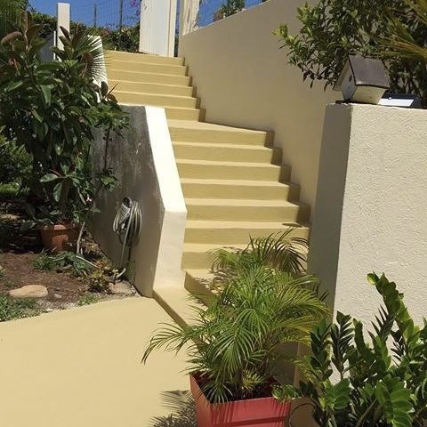 Protective paint - RÉSINEO® RÉNOV - RESINEO - decorative / outdoor / patio