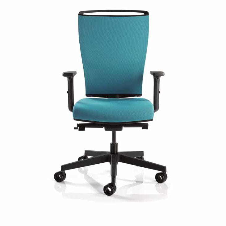 Contemporary office chair - TENDANCE TECH - REXSITT - indoor / fabric ...
